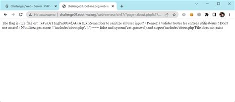 Ctf — Php Assert Internet Ctf — Php Assert Internet