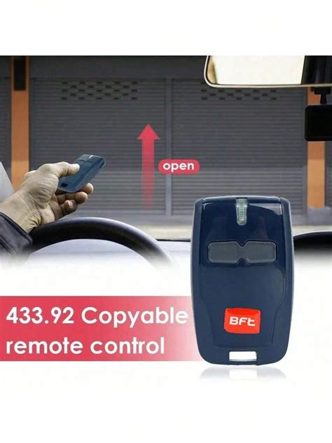 433mhz Rolling Code Clone Remote Wireless Rf Electric Gate Garage Door
