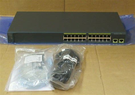 New Cisco Ws C2960 24tt L Catalyst 2960 Series 24 Port Ethernet Network Switch