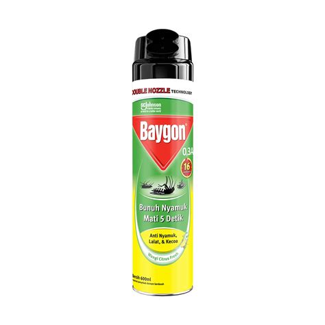 Baygon Semprot Nyamuk Baygon Aerosol Cairan Basmi Serangga Lazada