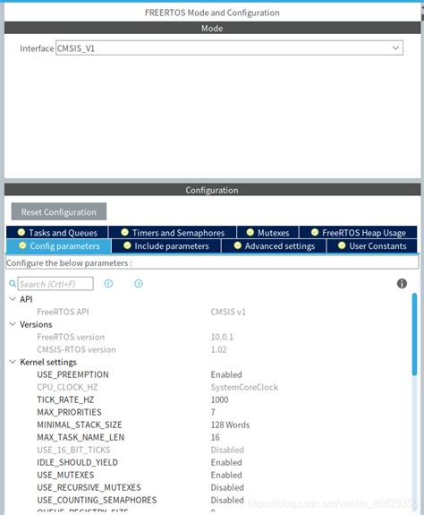 Stm32cubeide使用技巧（freertos点亮一盏灯cubeide Freertos Csdn博客
