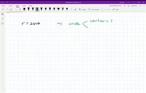 SOLVED For Each Equation Find An Equivalent Equation In Rectangular Coordinates Then Graph The