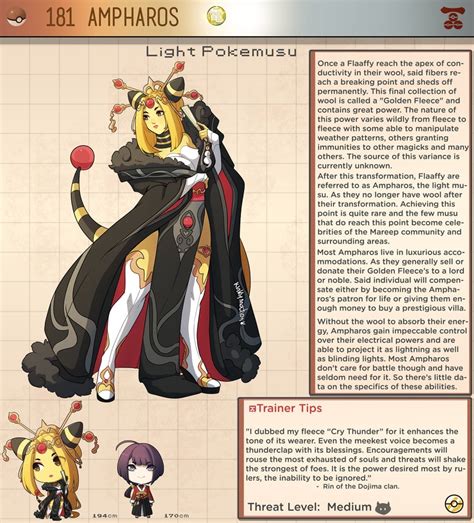 Ampharos Pokemon Drawn By Kinkymation Danbooru
