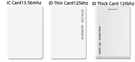 What Is The Differences Between IC Cards And ID Cards