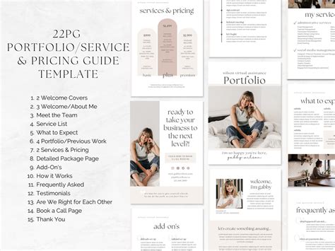 Virtual Assistant Templates Virtual Assistant Client Welcome Etsy