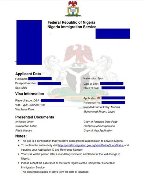 Nigeria E Visa Apply For Nigerian Visa Online