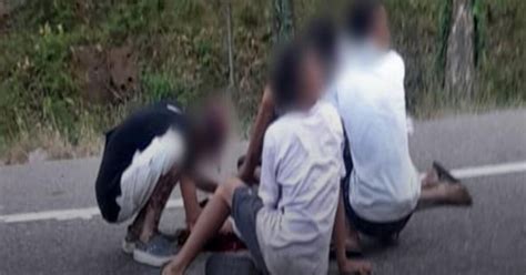 Niño Que Murió Al Caer De Una Tractomula De La Que Iba Colgado Lo Hizo