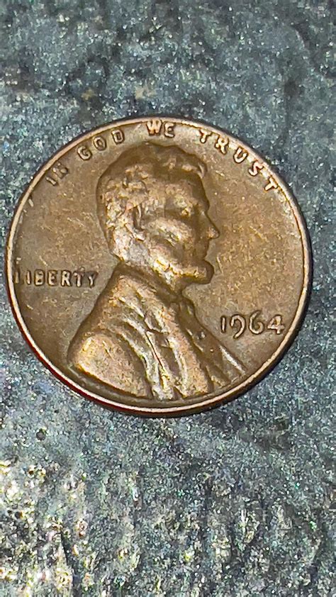 1964 no mint mark lincoln penny with errors r coincollecting