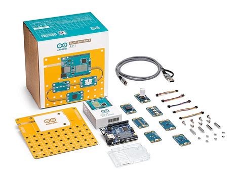 Arduino Plug And Make Kit Complete Starter Projects With Iot