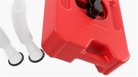 플라스틱 제리 캔 1 갤런 3d 모델 20 Fbx Max Obj Free3d