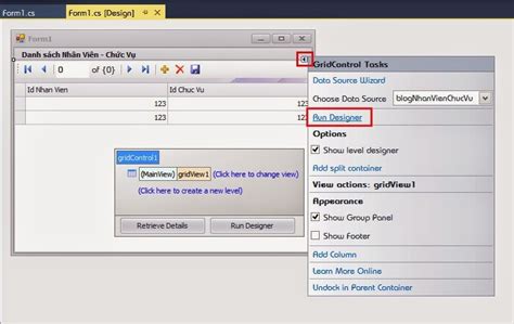 Windowform L M Vi C V I Gridview Grid Control C A Devexpress Nvnhan S Blog
