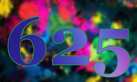О числе 625 шестьсот двадцать пять математические свойства перевод склонение и факты Про числа