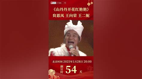 陕北特色就是这个味儿！王二妮等联袂献唱经典民歌《山丹丹花开红艳艳》 Cctv春晚 Youtube