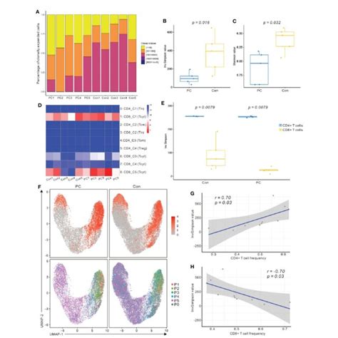 Interactions Between T Cell Clusters And Shared Tcr Clonotypes In Pdac Download Scientific