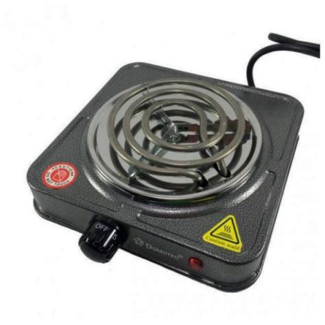 Плита настольная одноконфорочная Domotec Ms 5801 электрическая 1000 Вт Baseshop Интернет