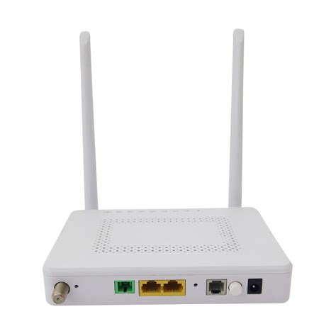 Optical Network Unit Ftth Ont Core Cable Ftth Gpon Modem Ftth 1ge 1fe Catv Wifi 2 4g 1pots