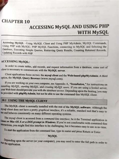 unit v accessing mysql pdf