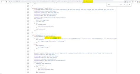 Allow Not Link For Image And Button Urls · Issue 917 · Officedevmicrosoft Teams