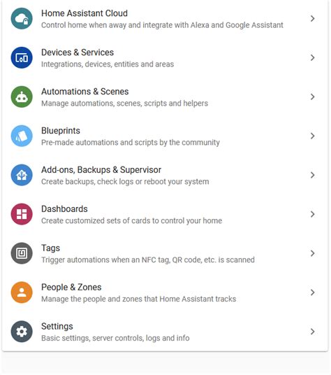Energy Configuration Option Missing In Config Menu Frontend Home Assistant Community
