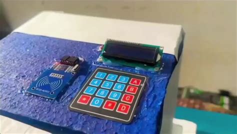 techinnovation smartlock iot rfid otp arduino exhibitionshowcase… sankeeth sithamparanathan