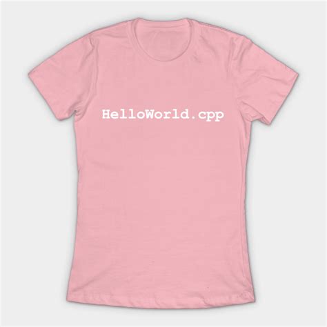 hello world c c plus plus program file by letnothingstopyou