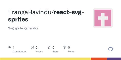 GitHub ErangaRavindu React Svg Sprites Svg Sprite Generator