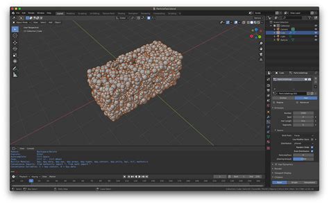 Manipulating Particles In Python Python Api Developer Forum