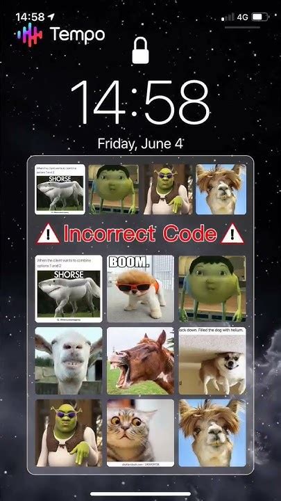 Passcode Incorrect Youtube