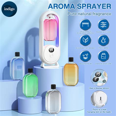 Wall Mounted Automatic Aromatherapy Machine Automatic Spray Diffuser