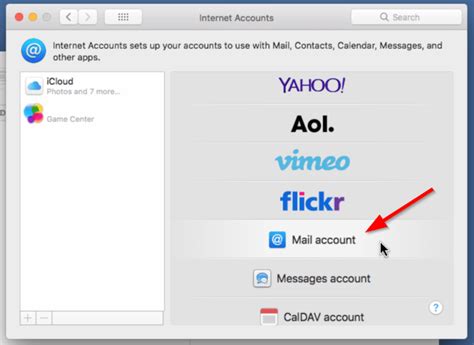 How To Add An Email Account To Mail Mac Mazjo