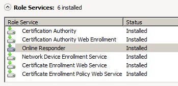 OCSP Part 1 Install An Online Responder It S Full Of Stars