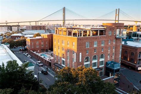 Jw Marriott Savannah Downtown Jw Marriott Savannah Plant Riverside