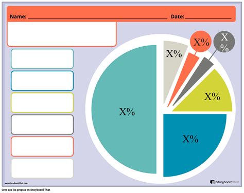Nueva Plantilla De Gráfico Circular Ed 5 Storyboard