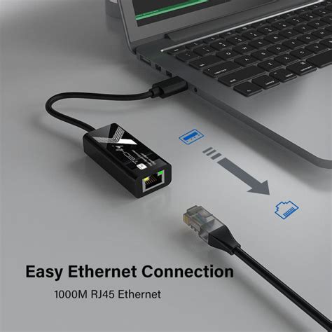 SuperSpeed USB Type A Gigabit Ethernet Adapter USB Converters USB PC And Mobile