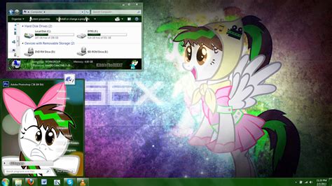 Kibbie Is SEXY Windows Theme By Matniky On DeviantArt