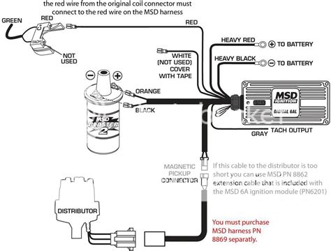 Msd Coil Wiring Diagram Wiring Diagram