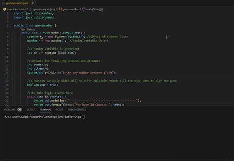 Arpit Aryan On Linkedin Codsoft Internship Javaprogramming