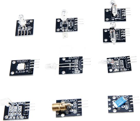 Ard Kit Sensor04 Arduino Sensor Kit 37in1 At Reichelt Elektronik