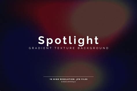 Spotlight Gradient Texture Background