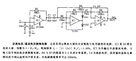 Ac Voltage Dc Voltage Conversion Circuit Circuits Eeworld
