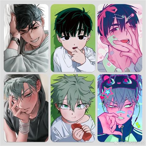 Alien Stage Ivan And Till Card Bookmark Korea Anime 3 Inch Small Card
