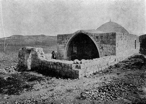 Archaeology In Israel Josephs Tomb
