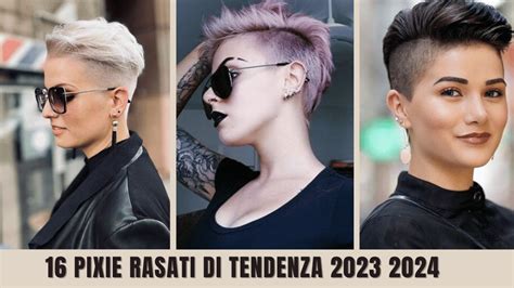 Capelli Ricci Con Taglio Pixie