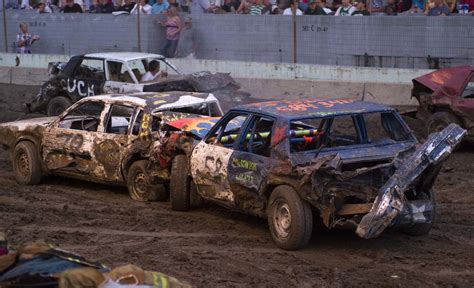 Demolition Derby My First Experience Driving In Crash Racing Hubpages