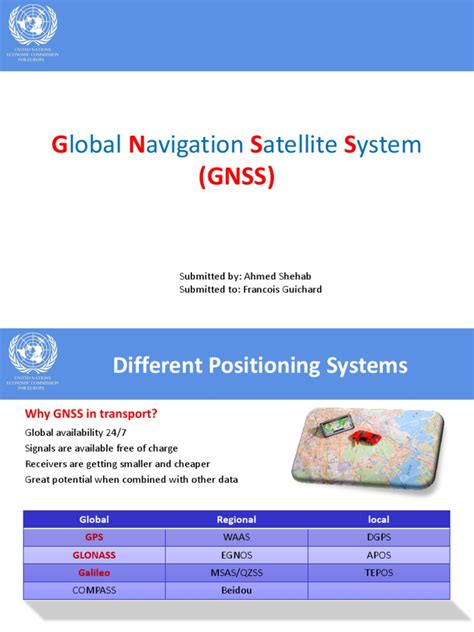 Global Navigation Satellite Systems Gnss Pdf Global Positioning System Spaceflight