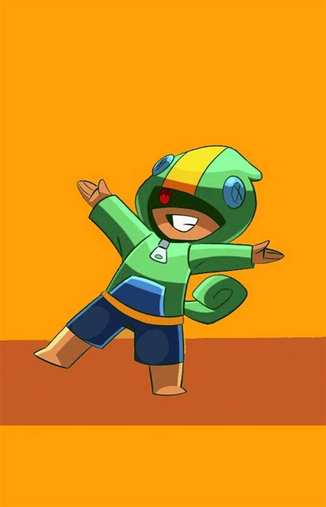Create Meme Leon Bravo Stars Bravl Stars Brawl Stars Pictures Meme