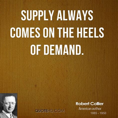 Robert Collier Quotes Quotesgram