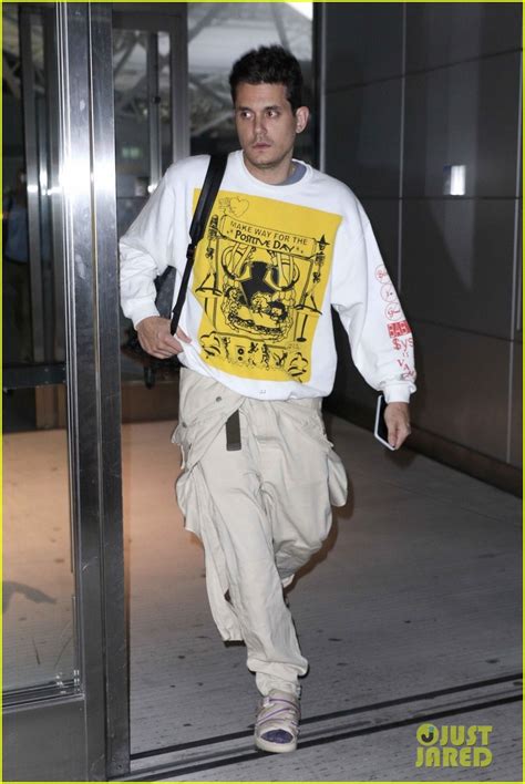 John Mayer References Stop This Train While Ringing In Dads 90th Birthday Photo 3971223