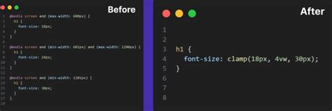 zamir khotov on linkedin embracing the power of css clamp over media queries 🚀 now i…