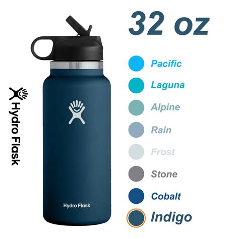 Hydro Flask Rain 32oz And 40oz Laser Engraved Custom Hydro Atelier Yuwaciaojp